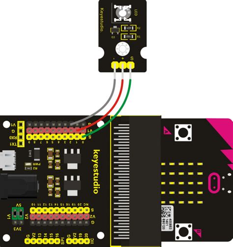 Github Mytechnotalent Micropython Micro Bit Talking Led Blink The
