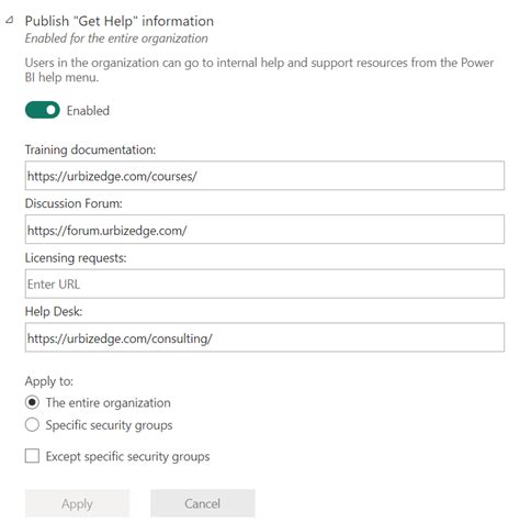Understanding Power Bi Tenant Admin