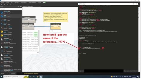 Evaluation Of Families From Python Script Revit Dynamo
