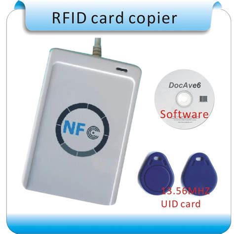 Usb Acr122u 1356mhz Nfc Rfid Smart Card Read Writer 10 Pcs S50 Uid Cards English Sdk In