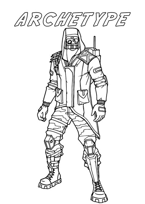 Printable Fortnite Skins Coloring Pages At Ganmalakaiblog Blog