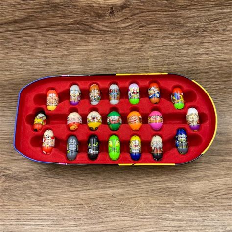 Mighty Beanz Captain Bean Collection Of 42 Toy Jumping Beans Complete