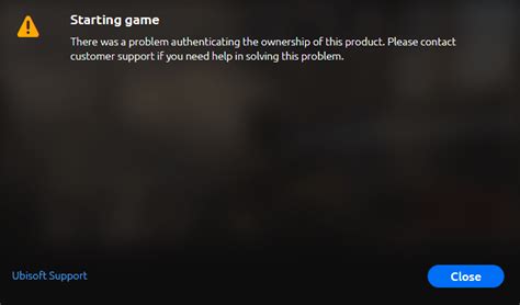 Product Authentication Of Ownership Issue Not Allowing Me To Bind Dlcs And Play Game Rubisoft