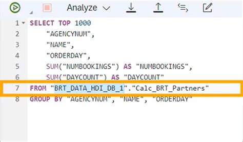 Grant Access To Calculation Views Sap Tutorials
