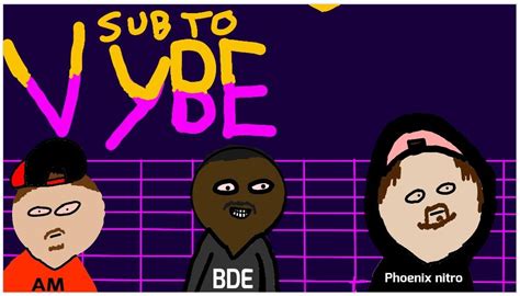 Here Is My Vybe Fanart I Made Its Bad R Wearevybe