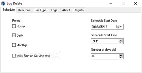 Log Delete Download Softpedia