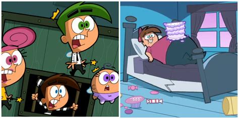 Timmy Turner S Worst Wishes In The Fairly Odd Parents
