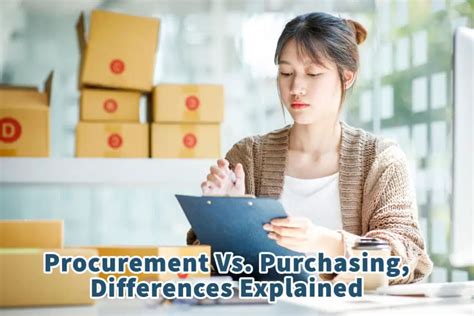 Procurement Vs Purchasing Differences Explained Mondoro
