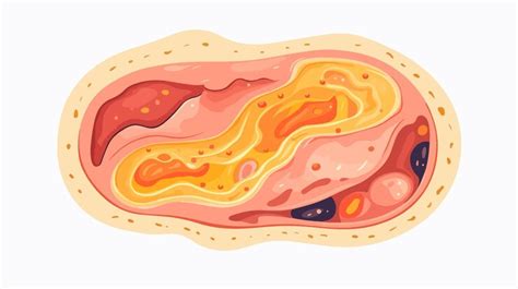 Detailed Human Skin Cell Organism Epidermis Layer Premium Ai