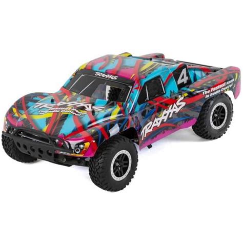Traxxas Nitro Slash 2WD RTR TRX 3 3 Hawaiian Edition