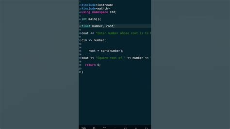 Square Root Program In C Subscribe Programming Viral Foryou