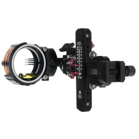 Axcel Sights Landslyde Picatinny Slider Sight 4 Pin 019 X 41 Scope