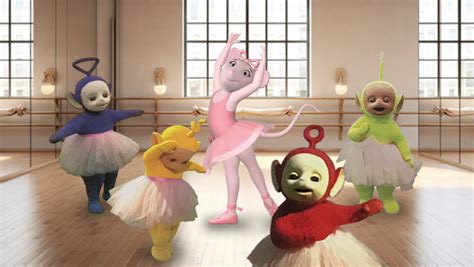 Teletubbies Dancing With Angelina Ballerina By Utf1998 On Deviantart
