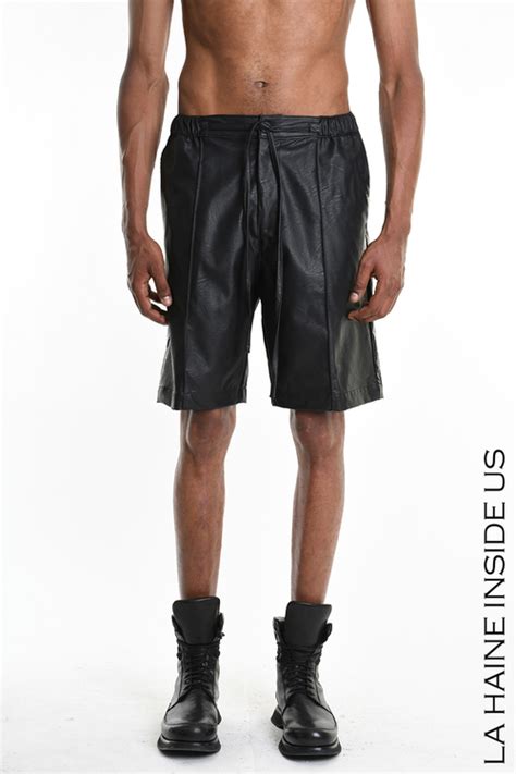 Bermuda Comfort Ecopiel Black Ss 26 La Haine Inside Us