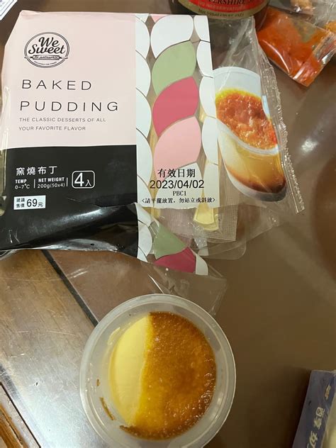 布丁爭鬥賽 美食板 Dcard