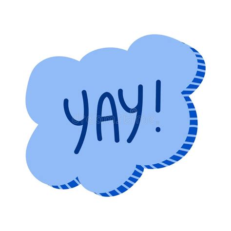 Yay Stock Illustrations 815 Yay Stock Illustrations Vectors