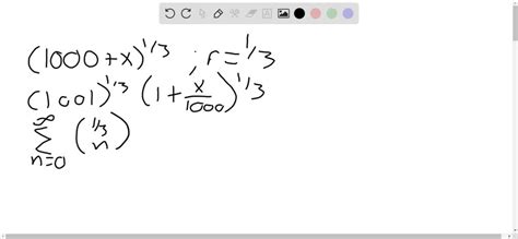 solved in the following exercises use the binomial theorem to estimate