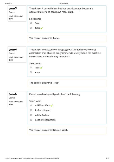 SOLUTION Cs 4402 Comparative Programming Languages Final Exam Review