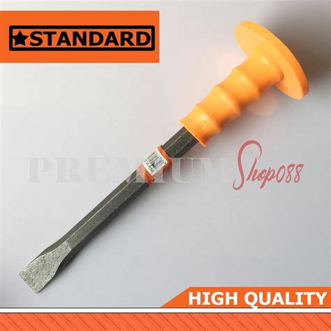 Standard Cold Concrete Chisel Flat Point Ponited Shopee Philippines