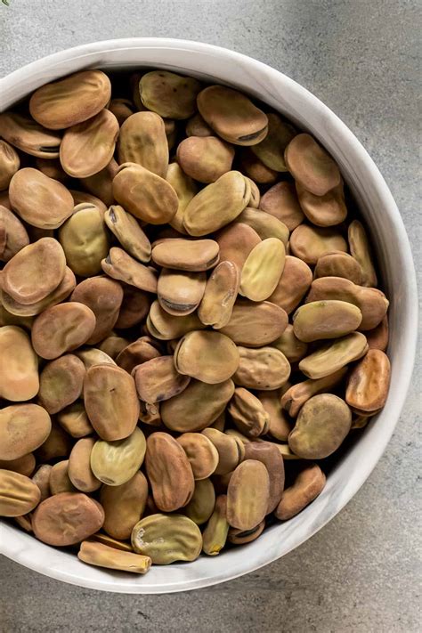 Dried Fava Beans How To Peel And Cook Give Recipe