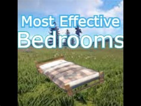 Best Bedrooms For All Footprints Tutorial RUST YouTube