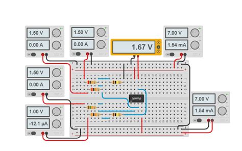 Circuit Design Modul 8 Percobaan 3 1 Tinkercad