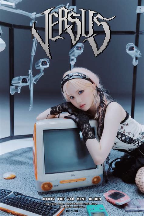 VIVIZs Eunha VERSUS Concept Photo FAKE 1