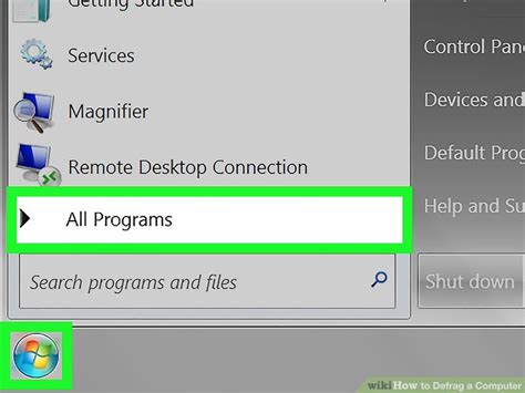 Ways To Defrag A Computer WikiHow