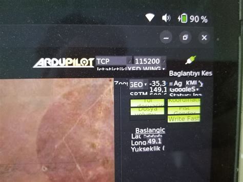 The Missionplanner Layout Is Messy All Texts And Buttons Are Intertwined Mission Planner