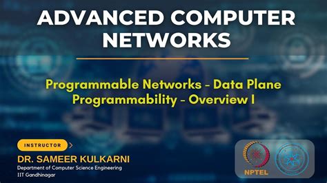 Programmable Networks Data Plane Programmability Overview I Youtube
