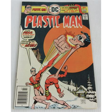 Dc Comics Plastic Man 30 Cent Comic No 13