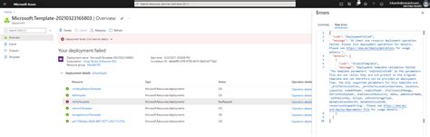 Fully Customizable Deployment Keeps Failing · Issue 231 · Azuremoodle · Github