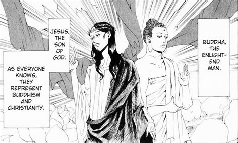 Saint Young Men Buddha