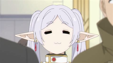 My favorite part of the series is whenever Frieren goes 😌 : r/Frieren