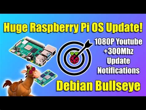 Huge Raspberry Pi OS Update Lots Of New Stuff With This One YouTube