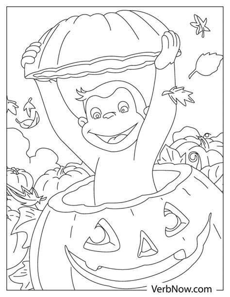 Free Curious George Printables