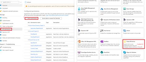 Azure Problem Generating Valid Oauth2 Token To Access PowerBI APIs