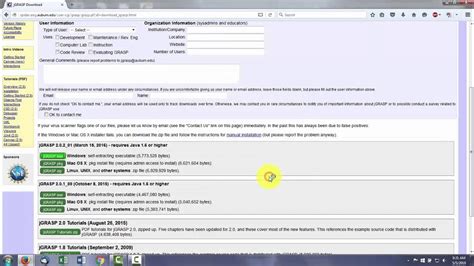 Windows Install Jgrasp Youtube
