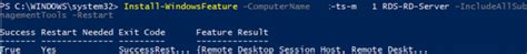 Managing Windows Server Roles And Features With Powershell Windows Os Hub
