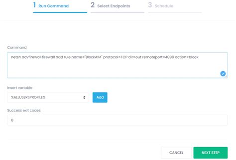How To Block Or Allow Tcpip Port In Windows Firewall Action1