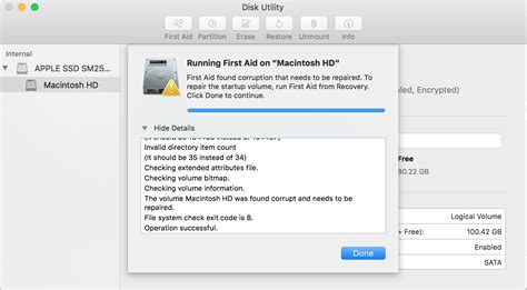 Disk Utility Problem Macrumors Forums