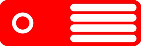 Video Tutorial Red Button Clip Art Png Free Download Download Clipart