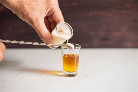 Candy Corn Shot Recipe