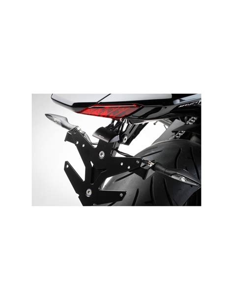 Support De Plaque Bcd Yamaha Mt07 14 24 Pour Passage De Roue Dorigine