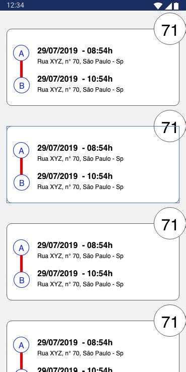Flutter How To Create A Vertical Line Between Two Widgets Stack