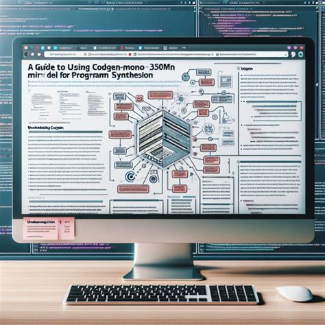 A Guide To Using Codegen Mono 350m For Program Synthesis Fxisai