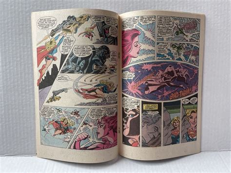 The Daring New Adventures Of Supergirl 17 1982 Series Comic Books