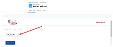 Moodle Lti 13 Adding And Managing Simulations Harvard Business
