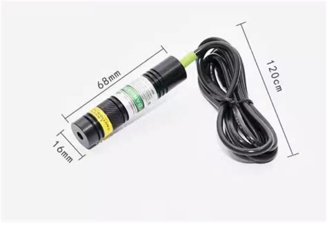 Nm MW MW MW MW MW MW Red Dot Line Cross Laser Module Focal Length Is
