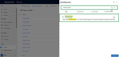 Dynamics CRM Alerts Native Notifications Vs Alerts Dynamics Which One Is Right For You